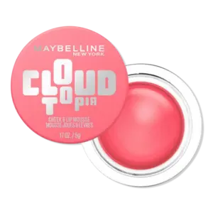 MAYBELLINE Cloudtopia Cheek And Lip Mousse - Moonlit Rose
