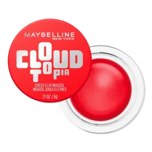 MAYBELLINE Cloudtopia Cheek And Lip Mousse - Divine Crimson