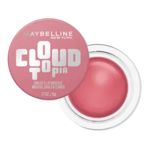 MAYBELLINE Cloudtopia Cheek And Lip Mousse - Enchanted Mauve