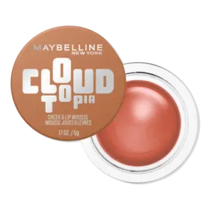 MAYBELLINE Cloudtopia Cheek And Lip Mousse - Toasted Sky