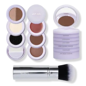 SUBTL. BEAUTY 6-in-1 Full Face Makeup Stack With Retractable Face Brush - 020c