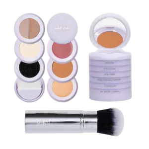 SUBTL. BEAUTY 6-in-1 Full Face Makeup Stack With Retractable Face Brush - 012c