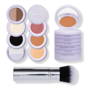 SUBTL. BEAUTY 6-in-1 Full Face Makeup Stack With Retractable Face Brush - 008w