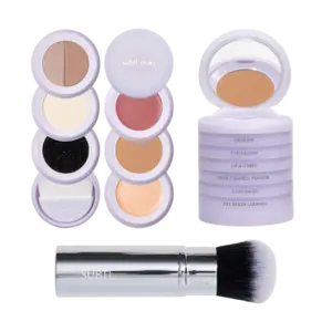 SUBTL. BEAUTY 6-in-1 Full Face Makeup Stack With Retractable Face Brush - 005c