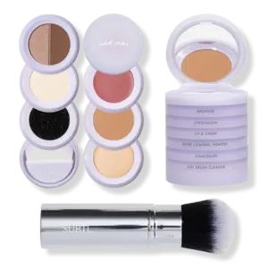 SUBTL. BEAUTY 6-in-1 Full Face Makeup Stack With Retractable Face Brush - 006w