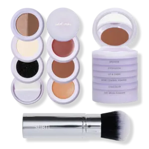 SUBTL. BEAUTY 6-in-1 Full Face Makeup Stack With Retractable Face Brush - 015c