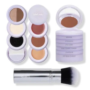 SUBTL. BEAUTY 6-in-1 Full Face Makeup Stack With Retractable Face Brush - 013w