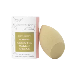 JENNY PATINKIN Green Tea Makeup Sponge | Biodegradable Vegan Beauty Blender - One-color