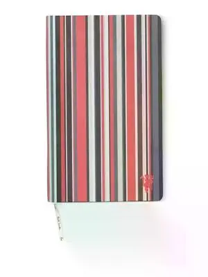 Paul Smith X Manchester United Signature Stripe Notebook - Red