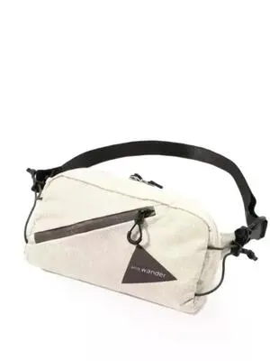 And Wander Silver Tone Bags For Women