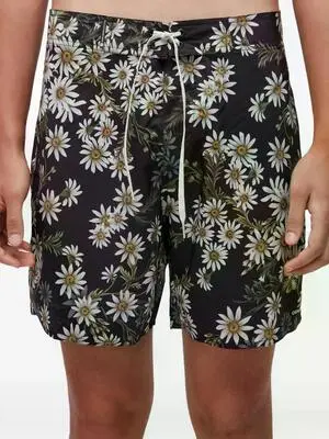 OSKLEN Daisy Night Swim Shorts
