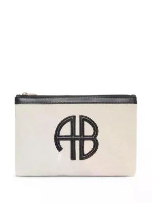 Anine Bing Logo Clutches