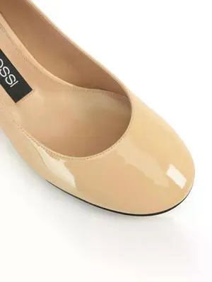 SERGIO ROSSI 50mm Pilier Pumps - Neutrals