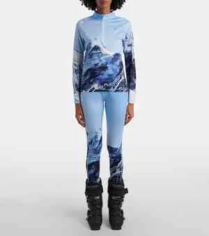 Perfect Moment Printed Leggings - Multicoloured