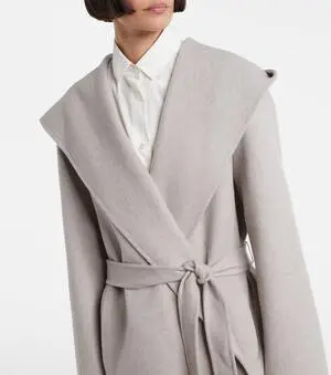 THE ROW Cicero Cashmere Wrap Coat