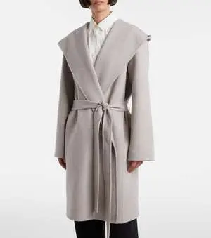 THE ROW Cicero Cashmere Wrap Coat