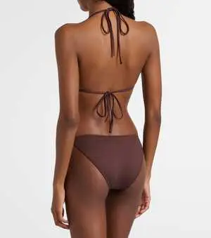 Melissa Odabash Chain-detail Triangle Bikini Top