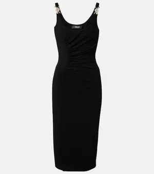 Versace Ruched Cocktail Dresses