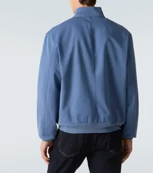 Polo Ralph Lauren Bedford Cotton Chino Jacket - Blue