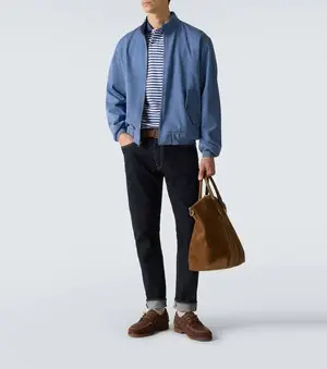 Polo Ralph Lauren Bedford Cotton Chino Jacket - Blue