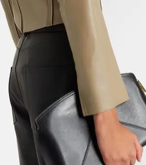 Norma Kamali Cropped Jacket