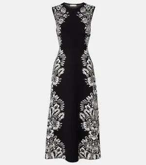 Ulla Johnson Liana Jacquard Midi Dress