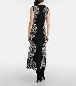 Ulla Johnson Liana Jacquard Midi Dress