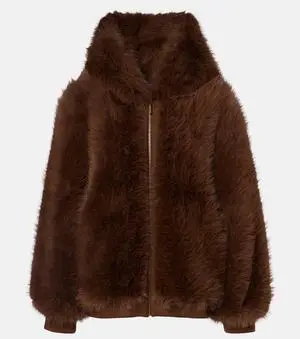 Elie Saab Hooded Jacket