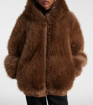Elie Saab Hooded Jacket