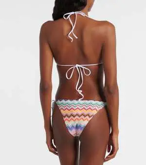 Missoni Zigzag Lame Bikini - Multicoloured