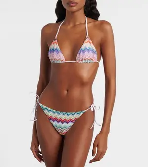 Missoni Zigzag Lame Bikini - Multicoloured
