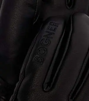 Bogner Dana Quilted Leather Ski Gloves