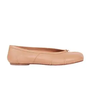 Women's Tan Flats