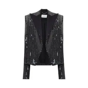 Magda Butrym Notched Lapel Blazer