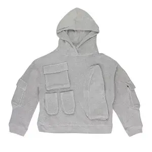 WHO DECIDES WAR Pocket Sweatshirt