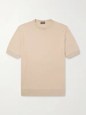 Zegna Crewneck T-shirts For Men