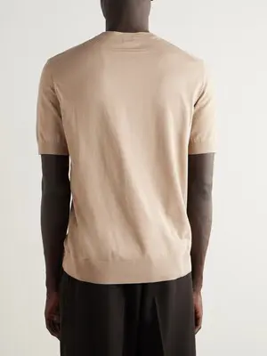 Zegna Cotton T-shirt - Brown