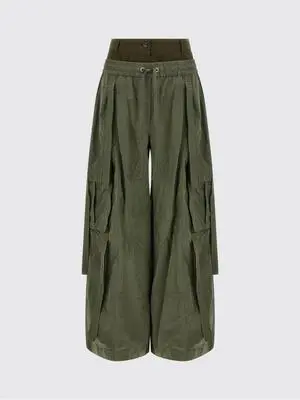 Dolce & Gabbana Wide-leg Trousers - Green