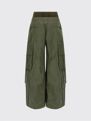 Dolce & Gabbana Wide-leg Trousers - Green