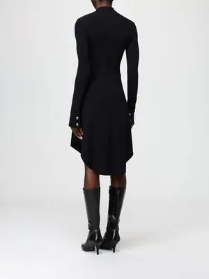 COURREGES Dress With Mandarin Collar And Zip Detail