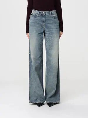 Courreges Ankle Length Jeans For Women