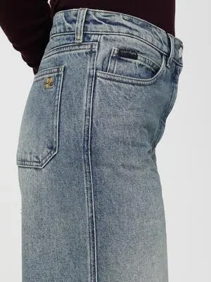 COURREGES Wide Leg Jeans