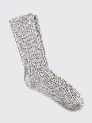 BIRKENSTOCK Ribbed Socks - White