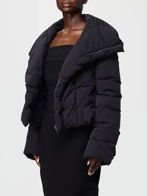 Rick Owens Down Jacket - Black