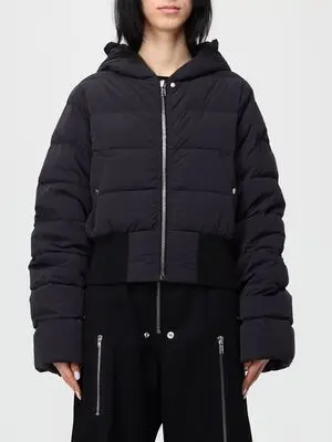 Rick Owens Puffer Jacket With Hood