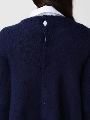 Loewe Knitted Sweater - Blue