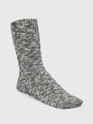 BIRKENSTOCK Ribbed Socks - Grey