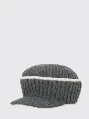 Brunello Cucinelli Hat - Grey