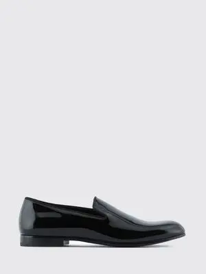Giorgio Armani Loafers - Black