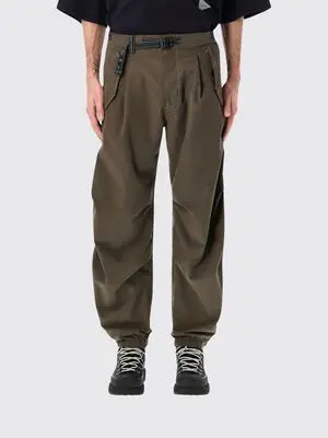 AND WANDER Trousers - Kaki